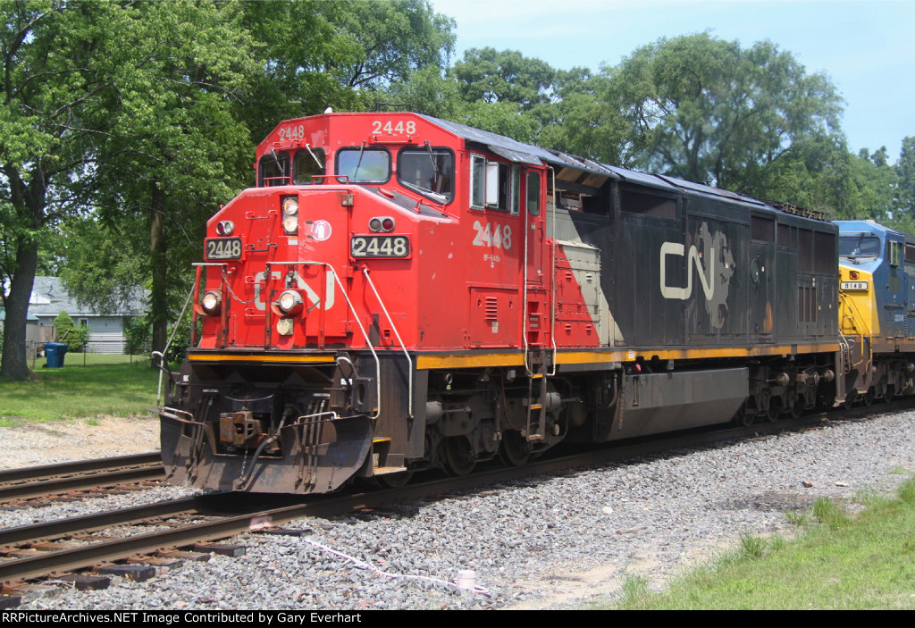 CN D8-40CM #2448 Canadian National